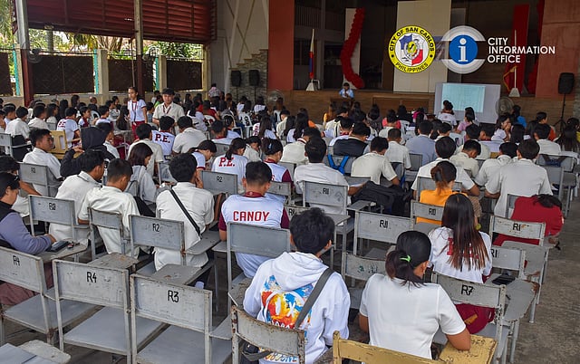Senior High School Students from Tañon College Prepare for Work ...
