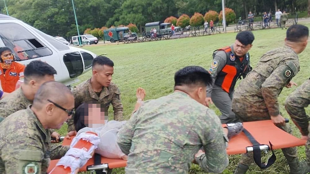 41 still missing following landslide in mining village