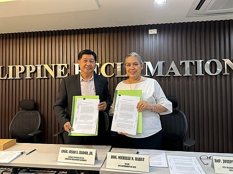 Mati LGU, PRA seal deal