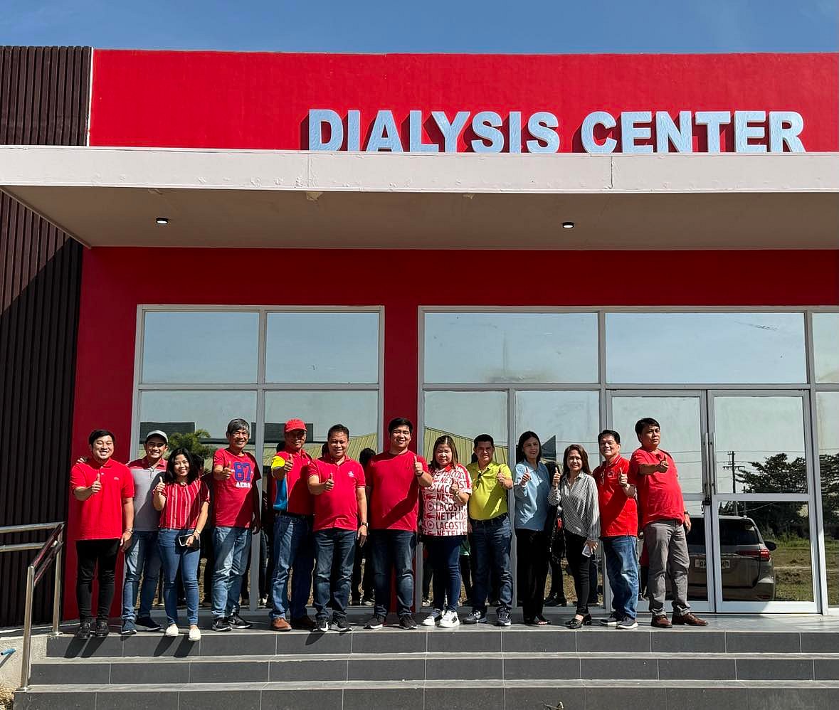 Dialysis center soon to open in Candaba