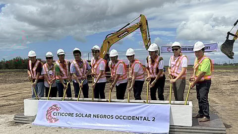 69MW Solar Plant Breaks Ground in Silay City | Citicore Renewable ...