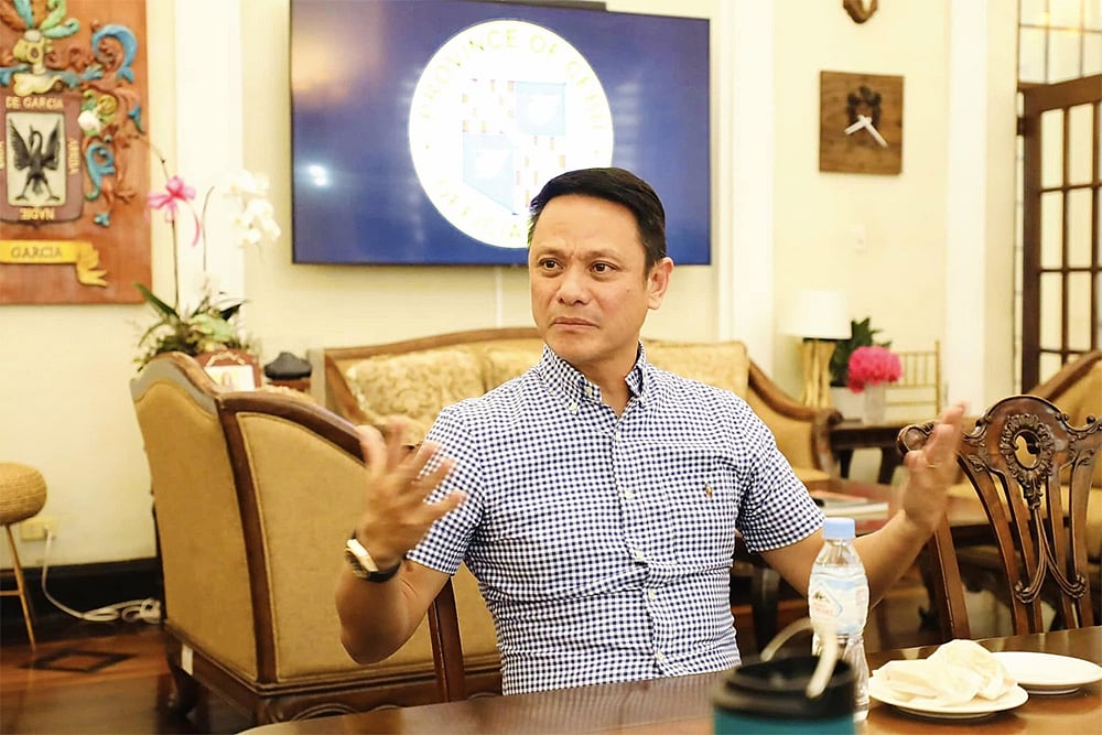 Billeting quarters for Palaro on per-region basis