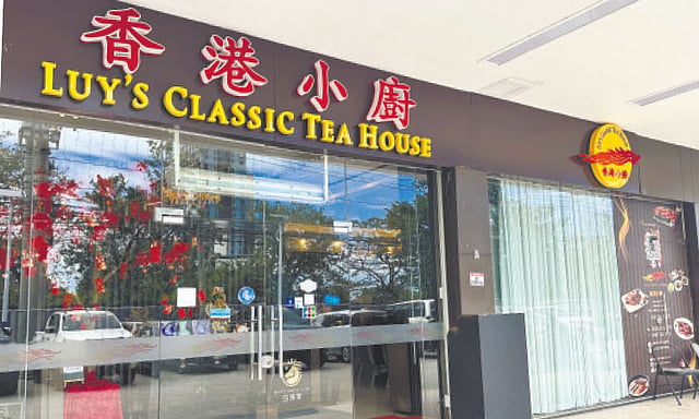 Luy’s Classic Tea House rings in the Chinese Lunar New Year