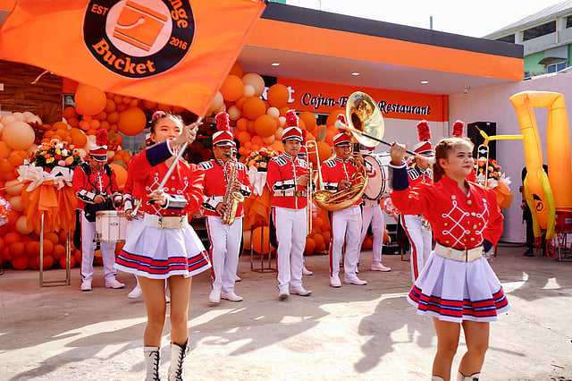 The Orange Bucket unveils newly renovated Balibago Branch