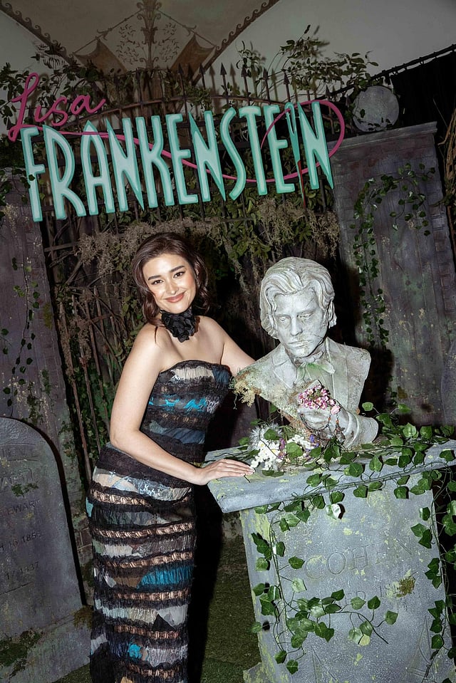 Liza Soberano marks major milestone with "Lisa Frankenstein"