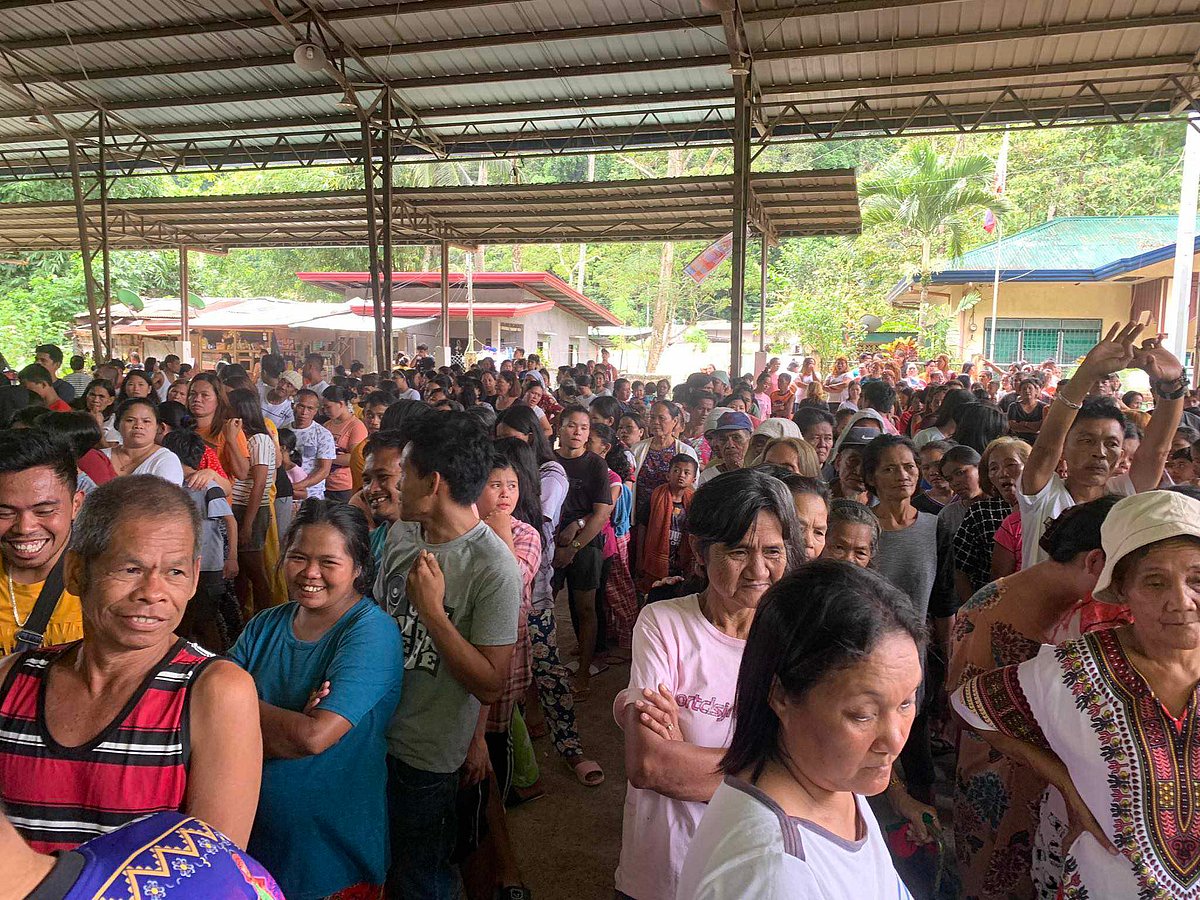 1,600 pamilya bakwit sa DavOro — MSWD-Maco