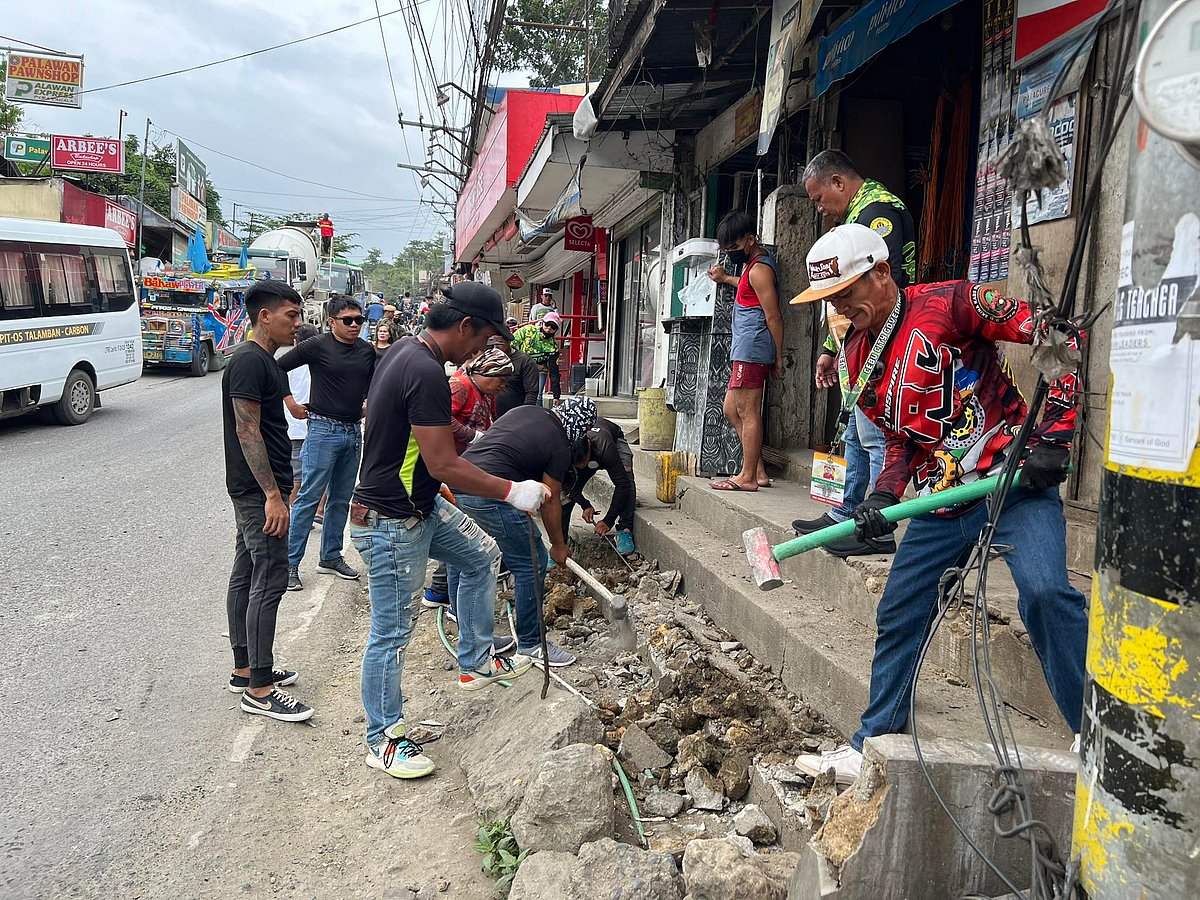 Pit-os girumbo sa Oplan Disiplina