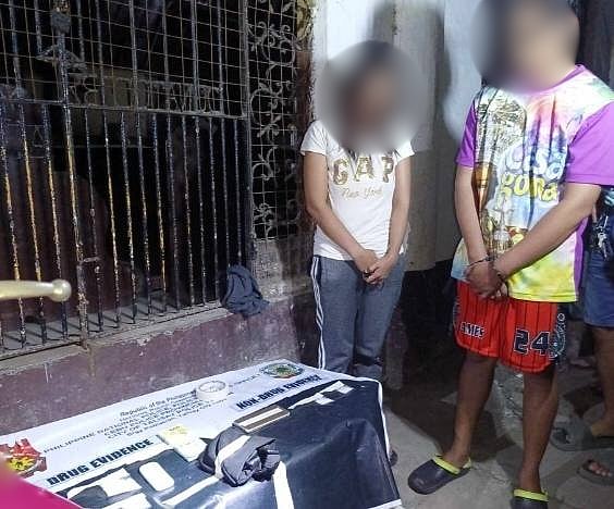 Drug Bust in Talisay City: 2 Arrested with 80g of Shabu