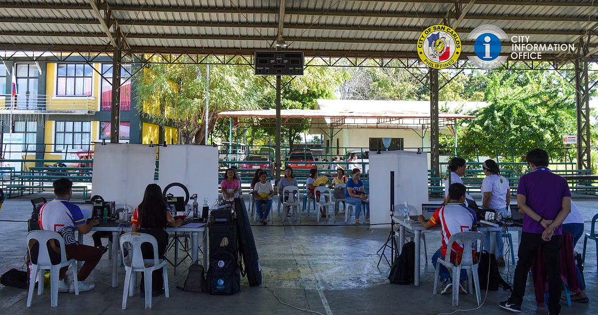 DSWD and PSA Register 4Ps Members for National ID in San Carlos ...