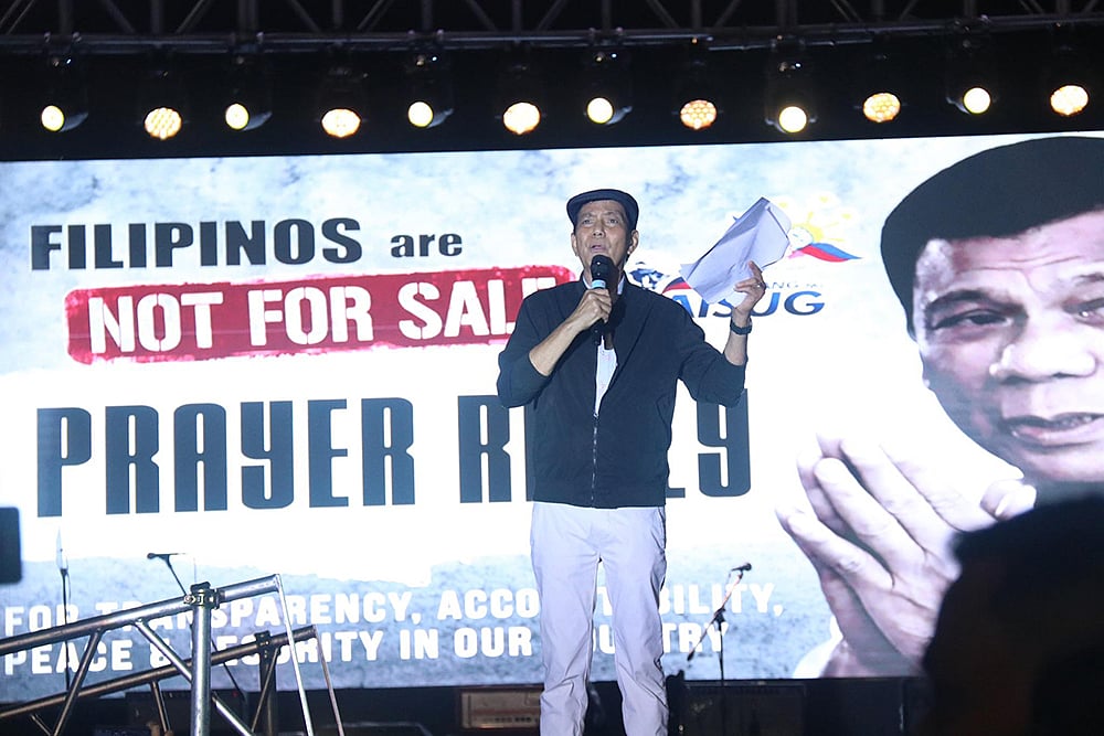 Rama to Marcos, Duterte: Do your job!