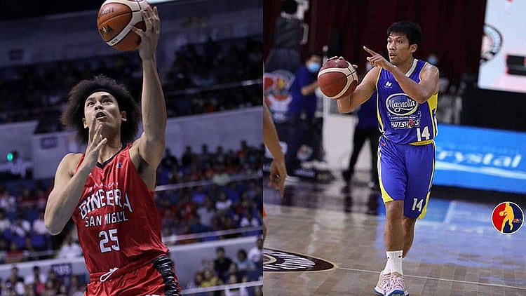 Barroca 5 vs. Aguilar sa All-star