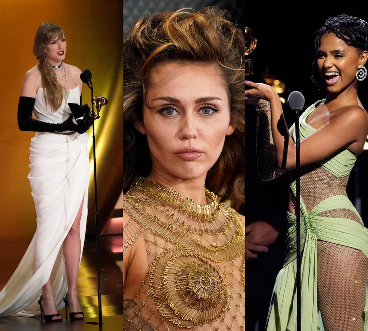66th Grammy Awards Winners: Taylor Swift, Billie Eilish, Miley Cyrus & More