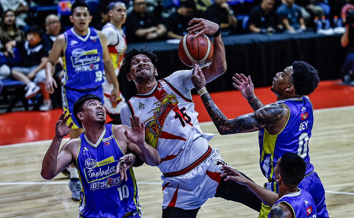 PBA finals nagkainit