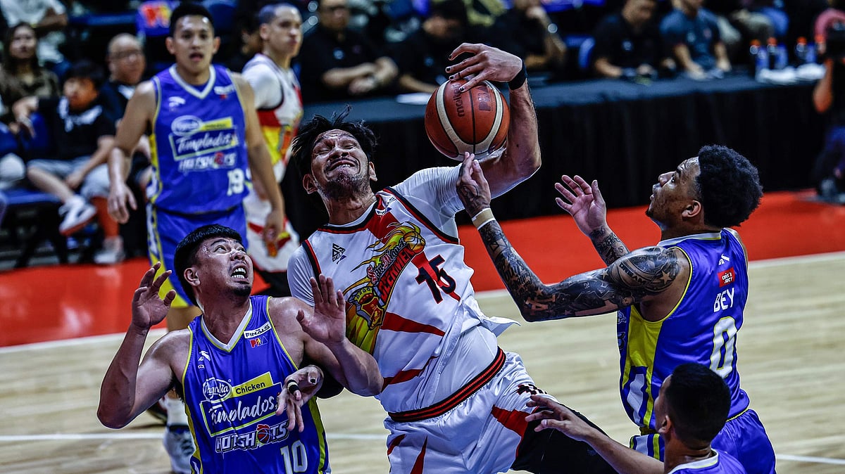 PBA finals nagkainit