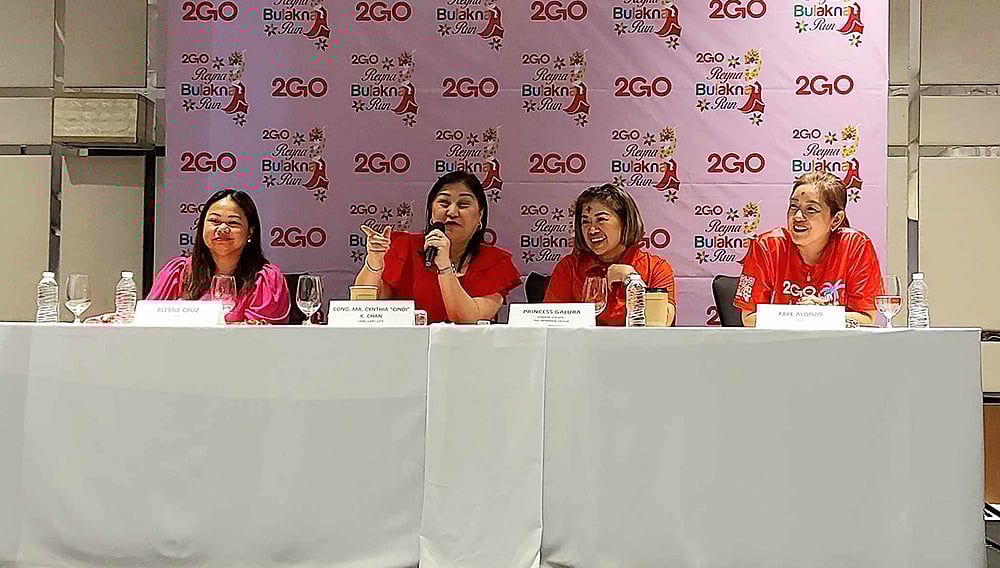 ‘5K All Female Reyna Bulakna Run' to kick off in April