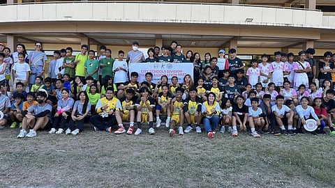 Frisbee introduced in DepEd sports meet