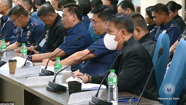 Police general, colonel detained in House of Representatives