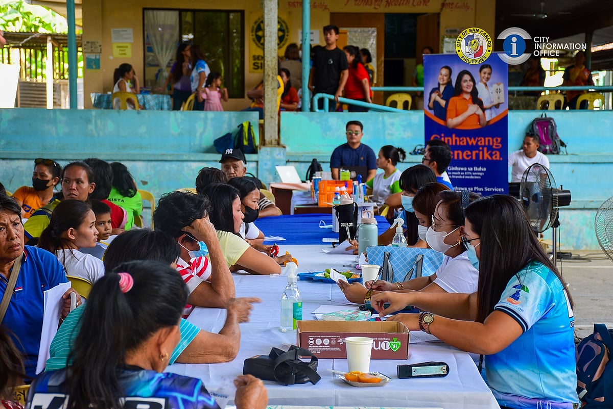 SaCaSol & Generika Health Caravan: 235 Residents Avail Free Services in ...
