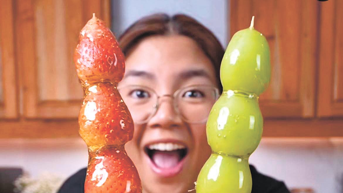 What is tanghulu and why is everybody eating it?