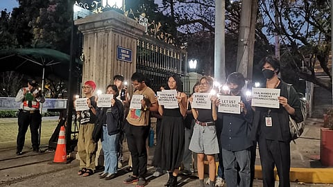 Advocates, student scribes continue to hit UST for ‘campus repression’