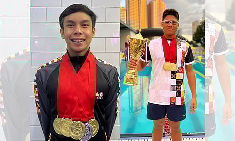 Davao City's Ivo Enot, Paolo Labanon compete in Olympic qualifying ...