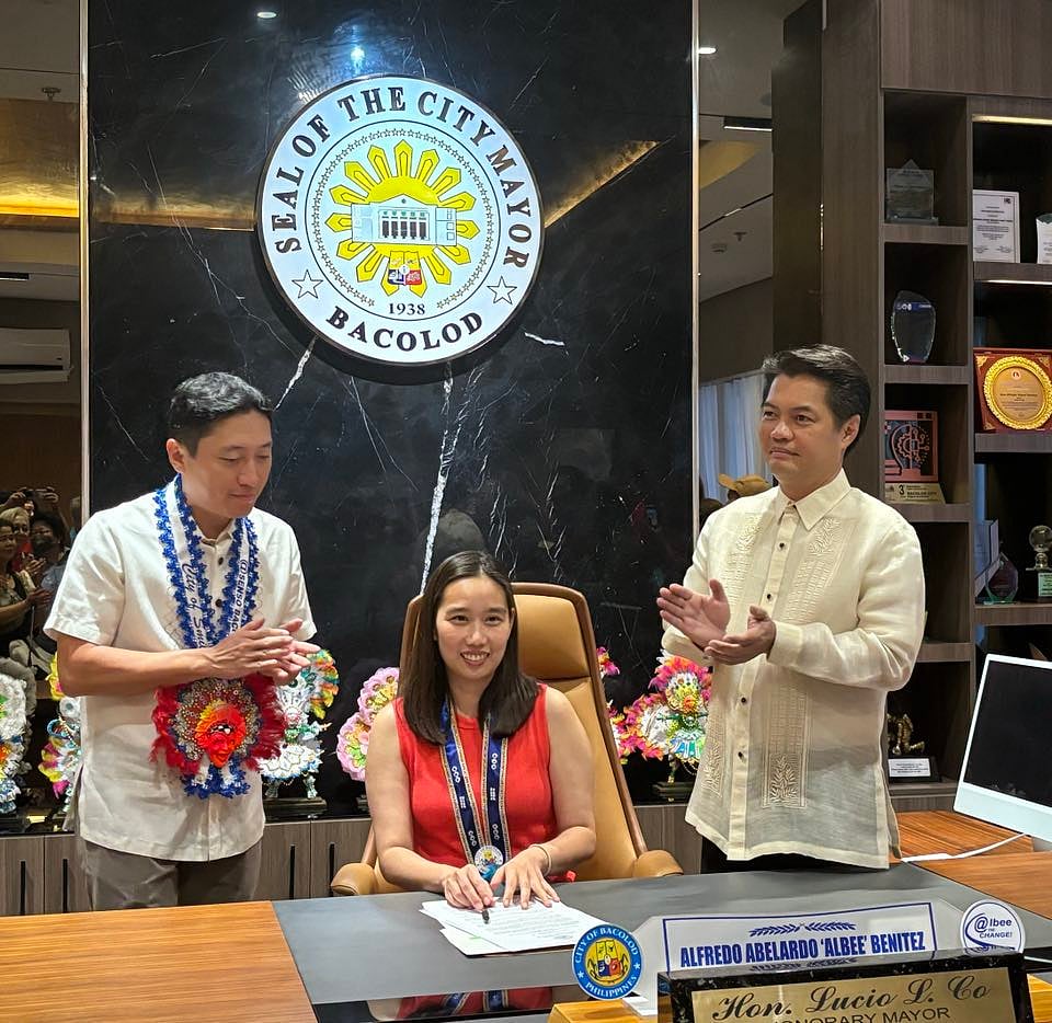 Lucio Co Urges Bacolodnons to Embrace Change for a Better Future ...