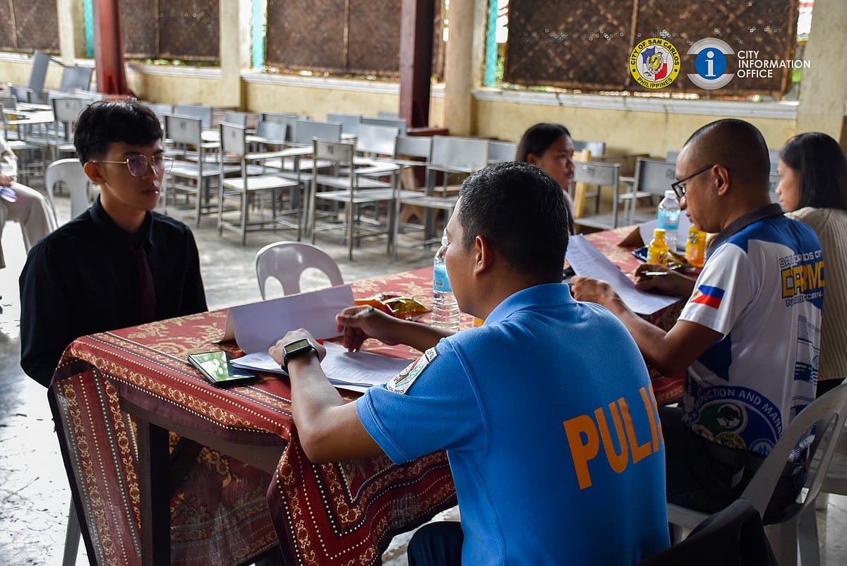 Senior High School Students from Tañon College Prepare for Work ...