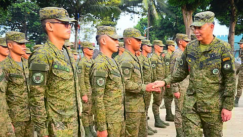 11th Infantry Division Deploys 318 New Soldiers to Field Units in Sulu ...