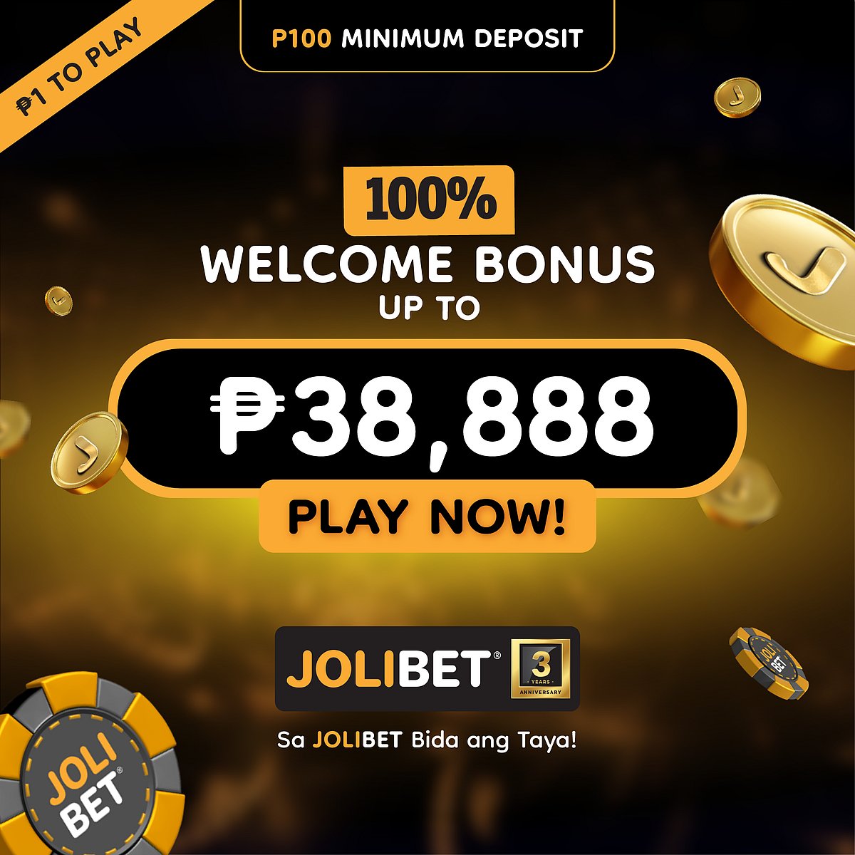 Jolibet Online Gaming: Celebrating 3 Years in the Philippines with Exciting New Games & Real ...