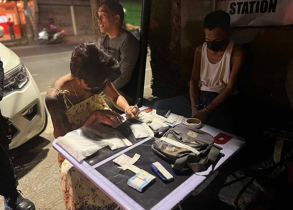P7.6M shabu seized in Mandaue drug busts, 2 nabbed
