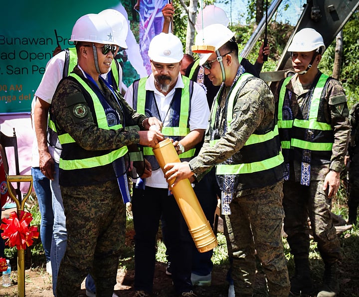 Zambo Norte Road Project: Army Engineers and 97IB Transformative Efforts