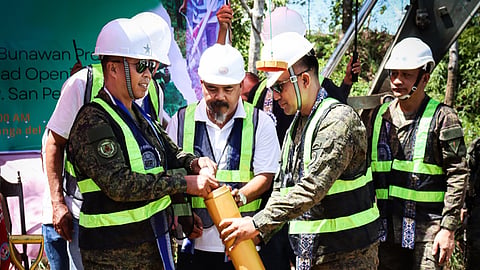 Zambo Norte Road Project: Army Engineers and 97IB Transformative Efforts