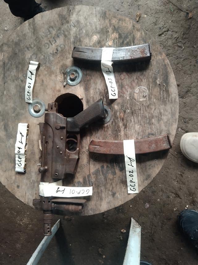 Fratman yields unlicensed firearm in Compostela raid