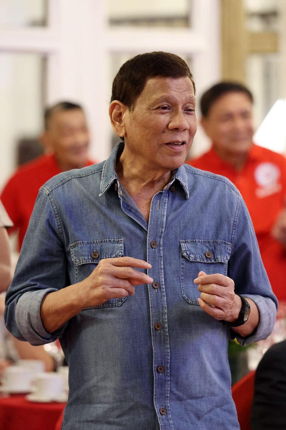 Duterte supak sa pagpalagpot kang Marcos