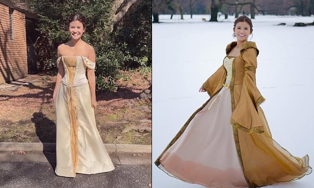 Vlogger Jen Barangan Channels Taylor Swift's Fearless Era in Stunning ...