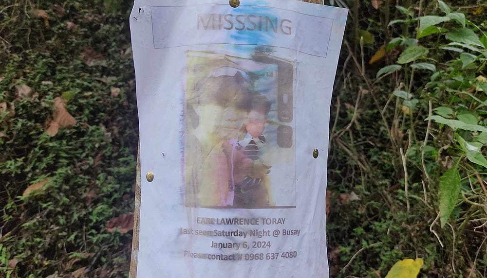 Missing Grade 12 student found dead in Malubog