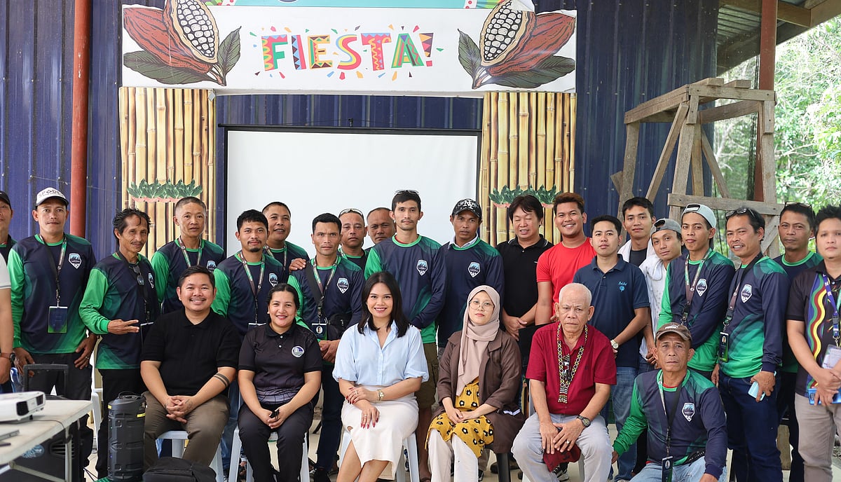 DavOr IP forest guards trained on envi laws, processes