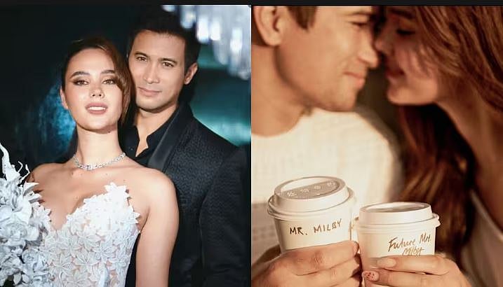 Confirmed: Catriona and Sam, on the verge breaking up