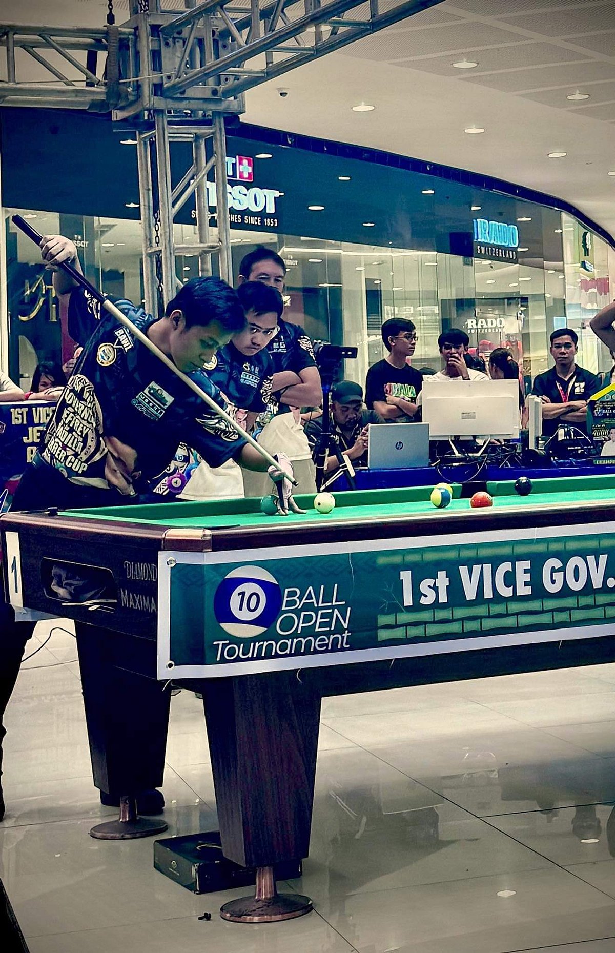Cebuano Pool Sensation Jerson Cumayas Triumphs in 1st Vice Governor's ...