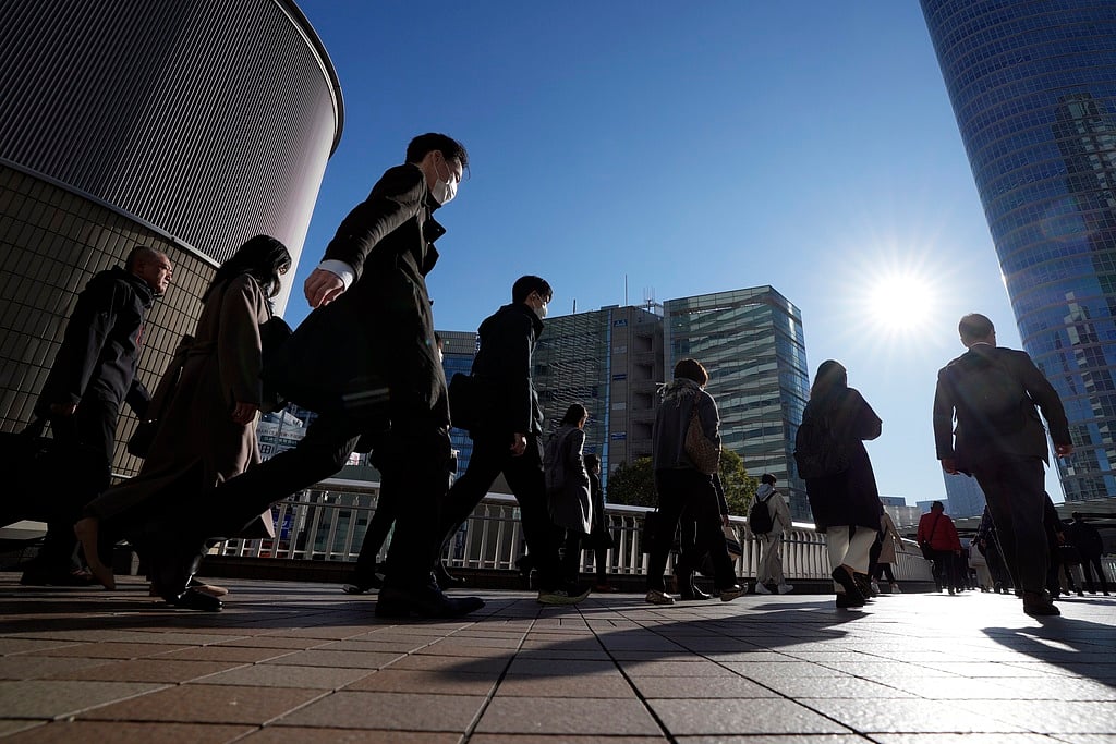 Japan slips into a recession and loses its spot as the world's third ...