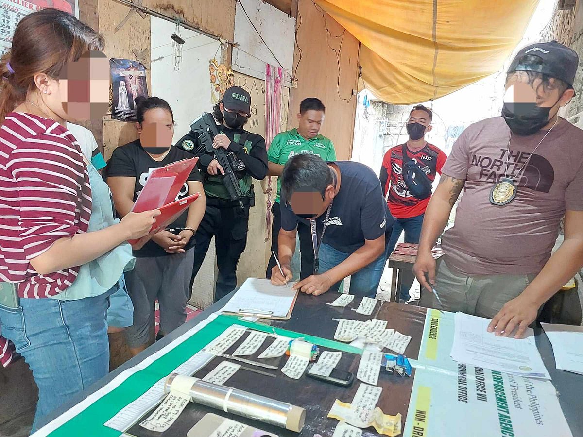 3 fall in drug den raid in Bohol