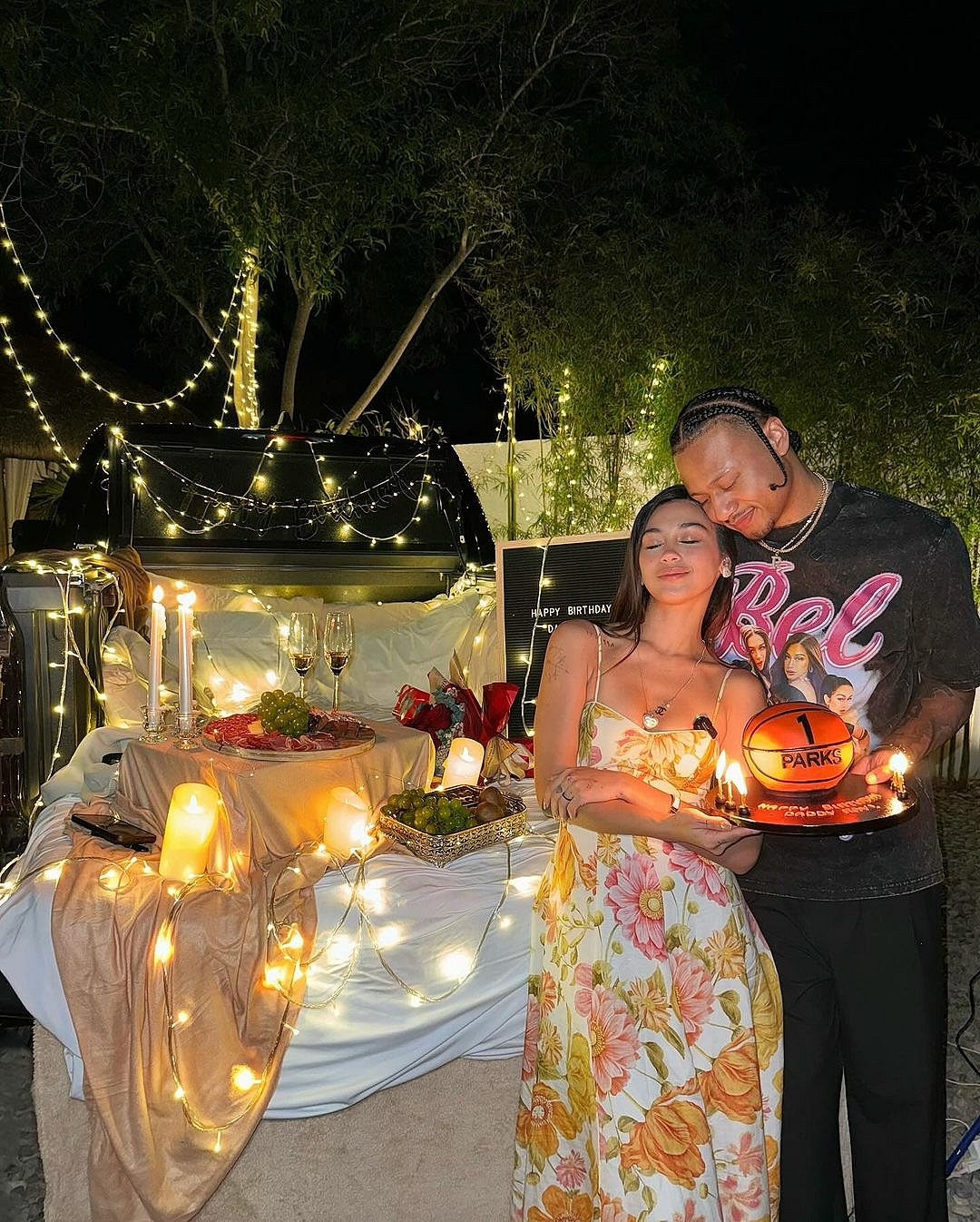 Zeinab Harake's Heartwarming Birthday Tribute to Boyfriend Ray Parks ...