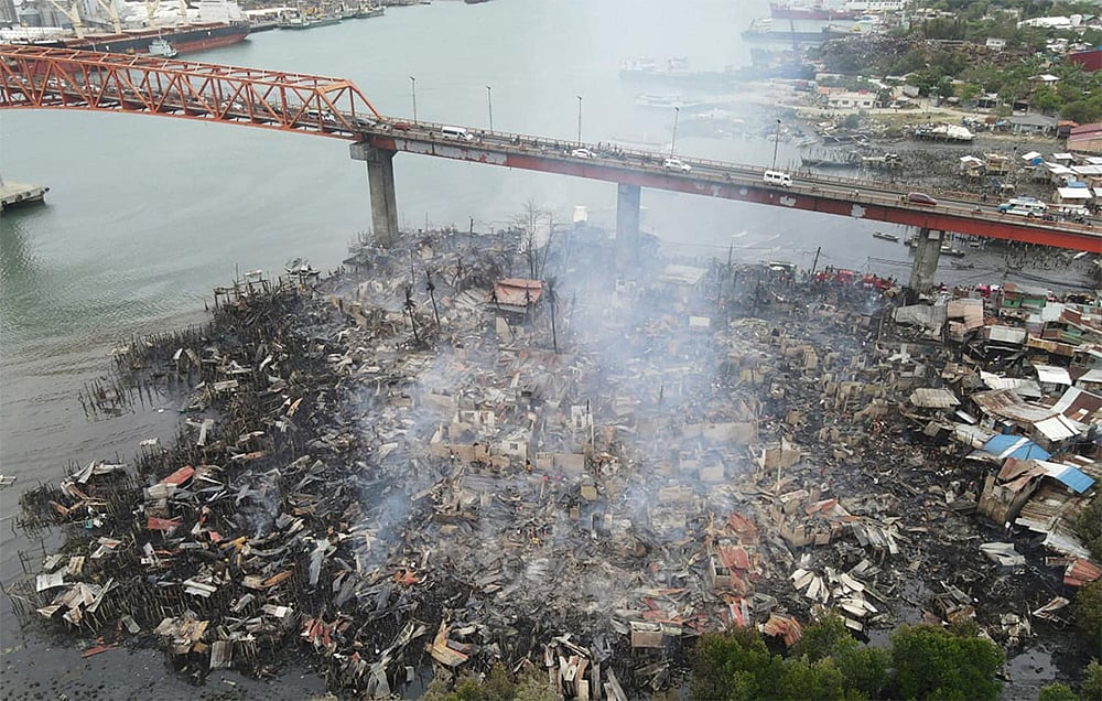 Fire-affected village in Mandaue under state of calamity