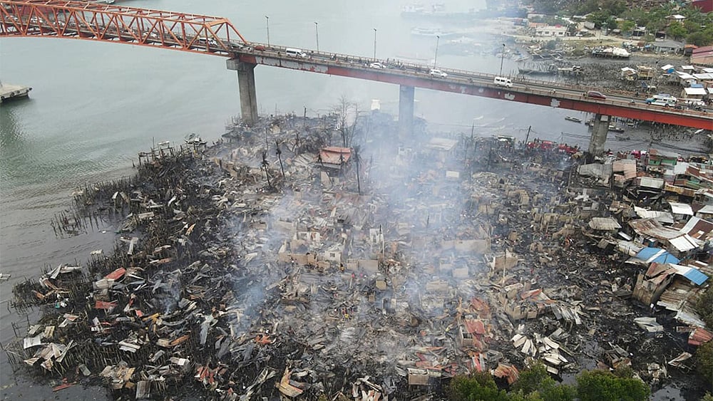Fire-affected village in Mandaue under state of calamity