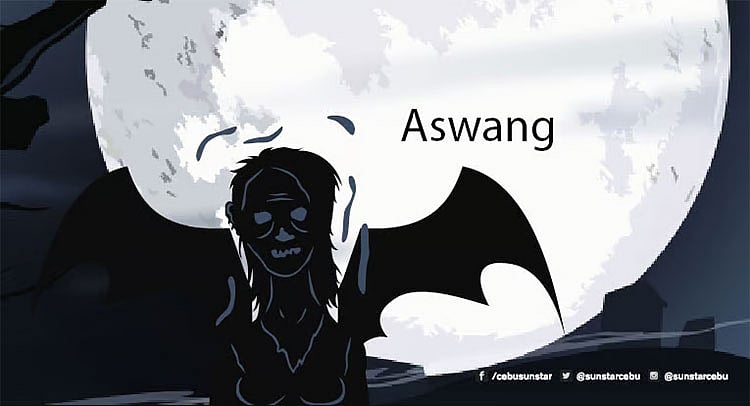 Aswang nanglili, gikalisang