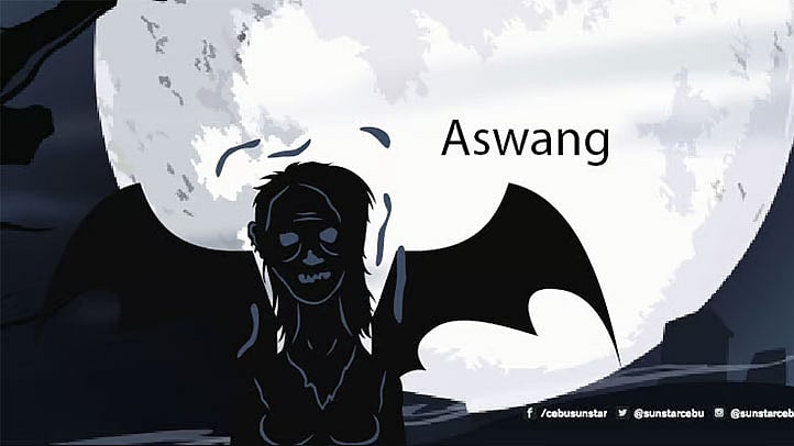 Aswang nanglili, gikalisang