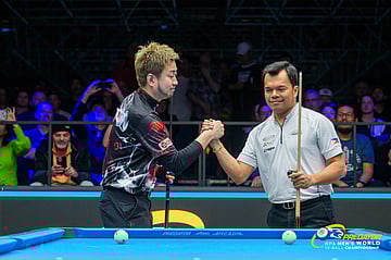 Carlo Biado crowned Predator WPA Men's World 10-Ball champion