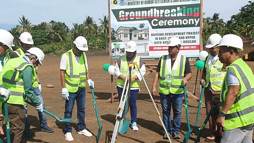 Barmm builds P42.5-M housing project in Basilan town