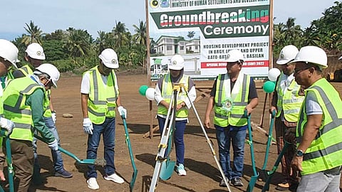 Barmm builds P42.5-M housing project in Basilan town