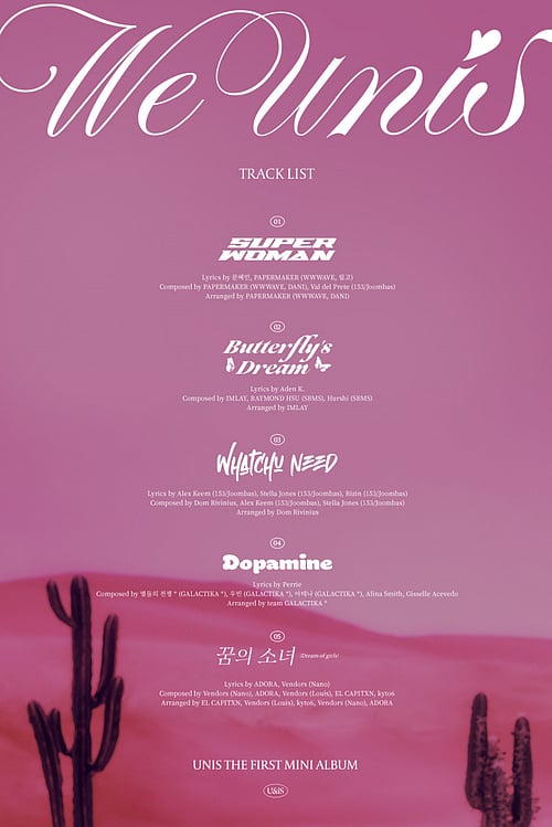 ‘UNIS’ debuts with ‘SUPERWOMAN’ MV